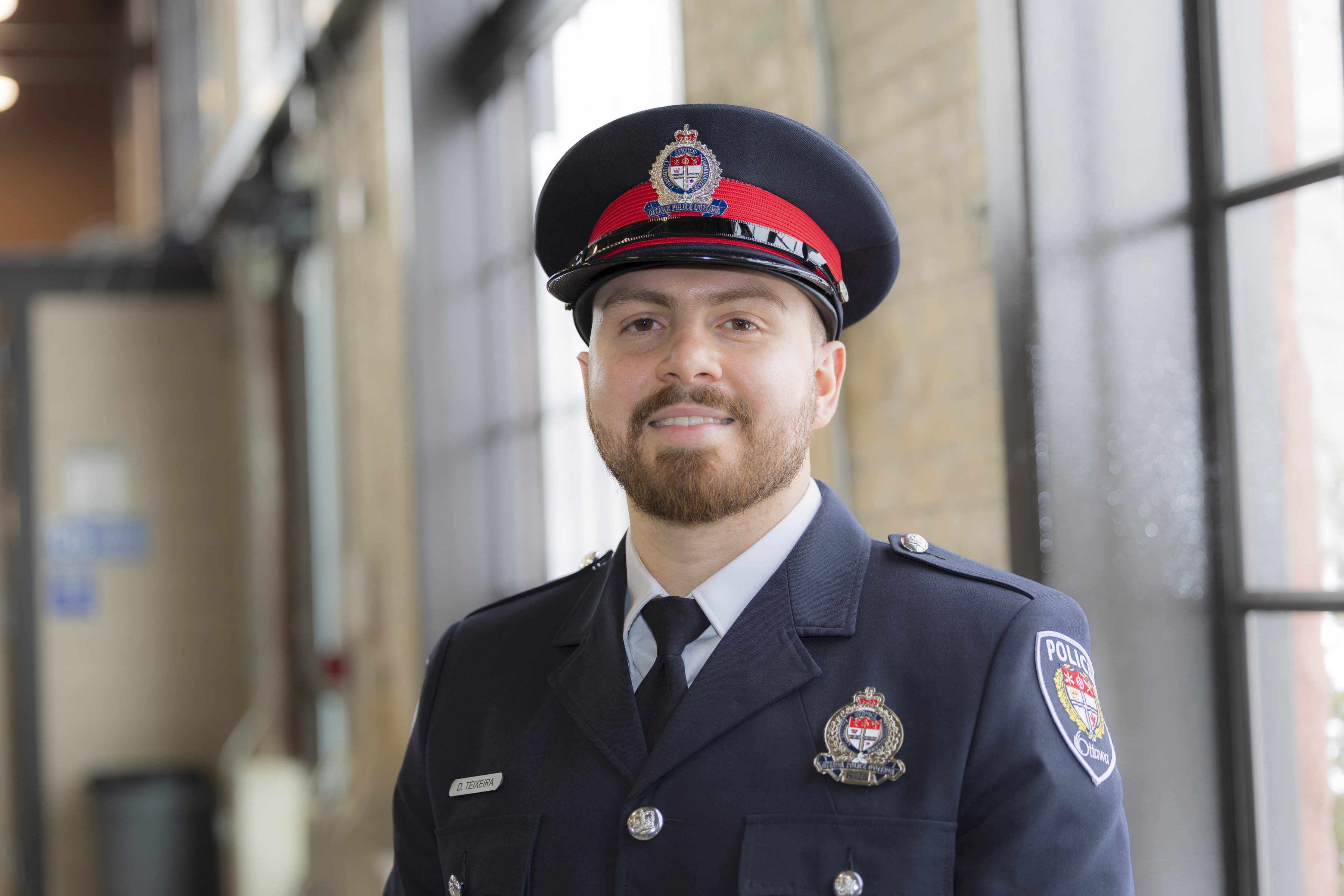 Recruit Spotlight: David Teixeira - Ottawa Police Service
