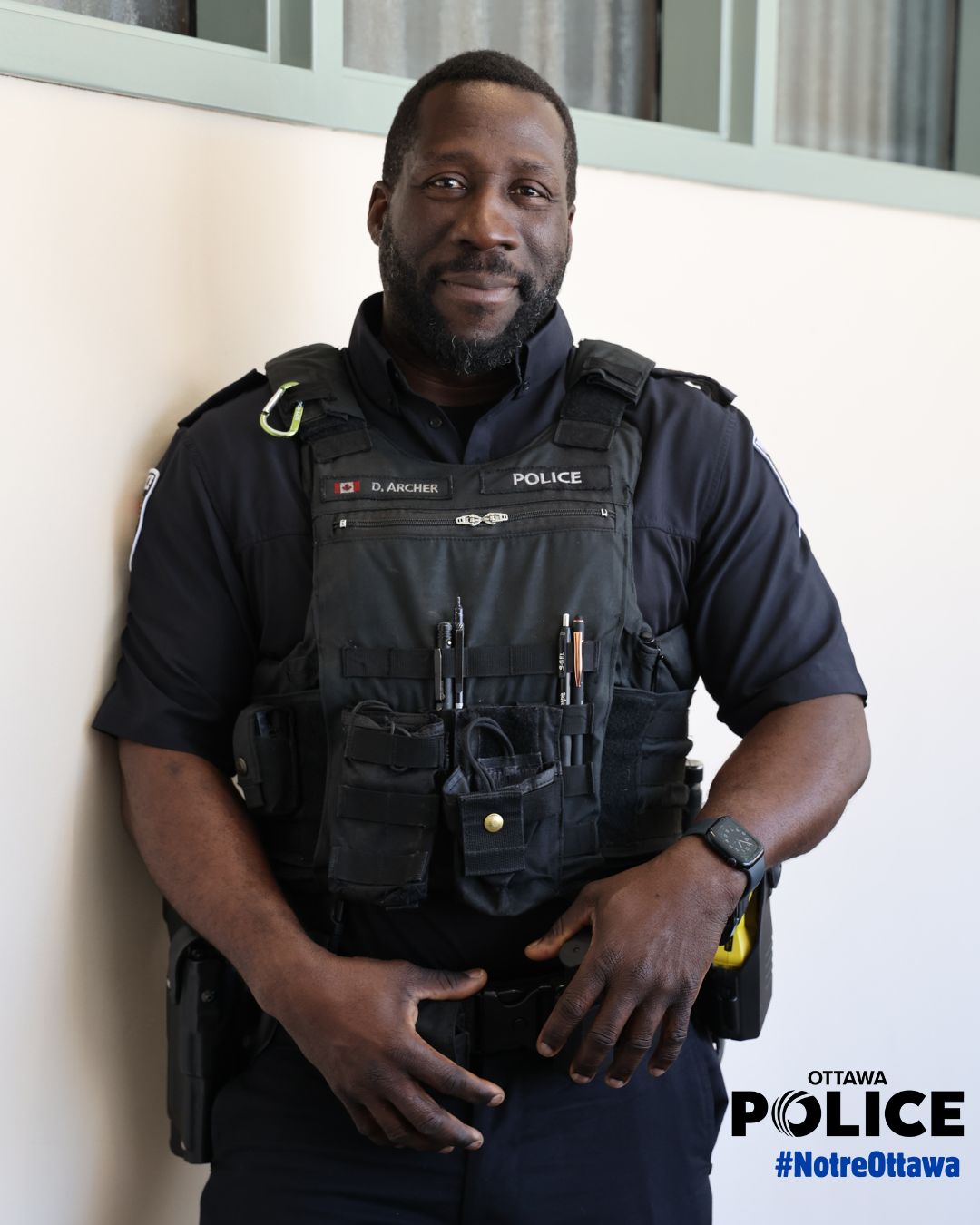 Sgt. Devon Archer | Police Services Hero of the Year Award nominee ...