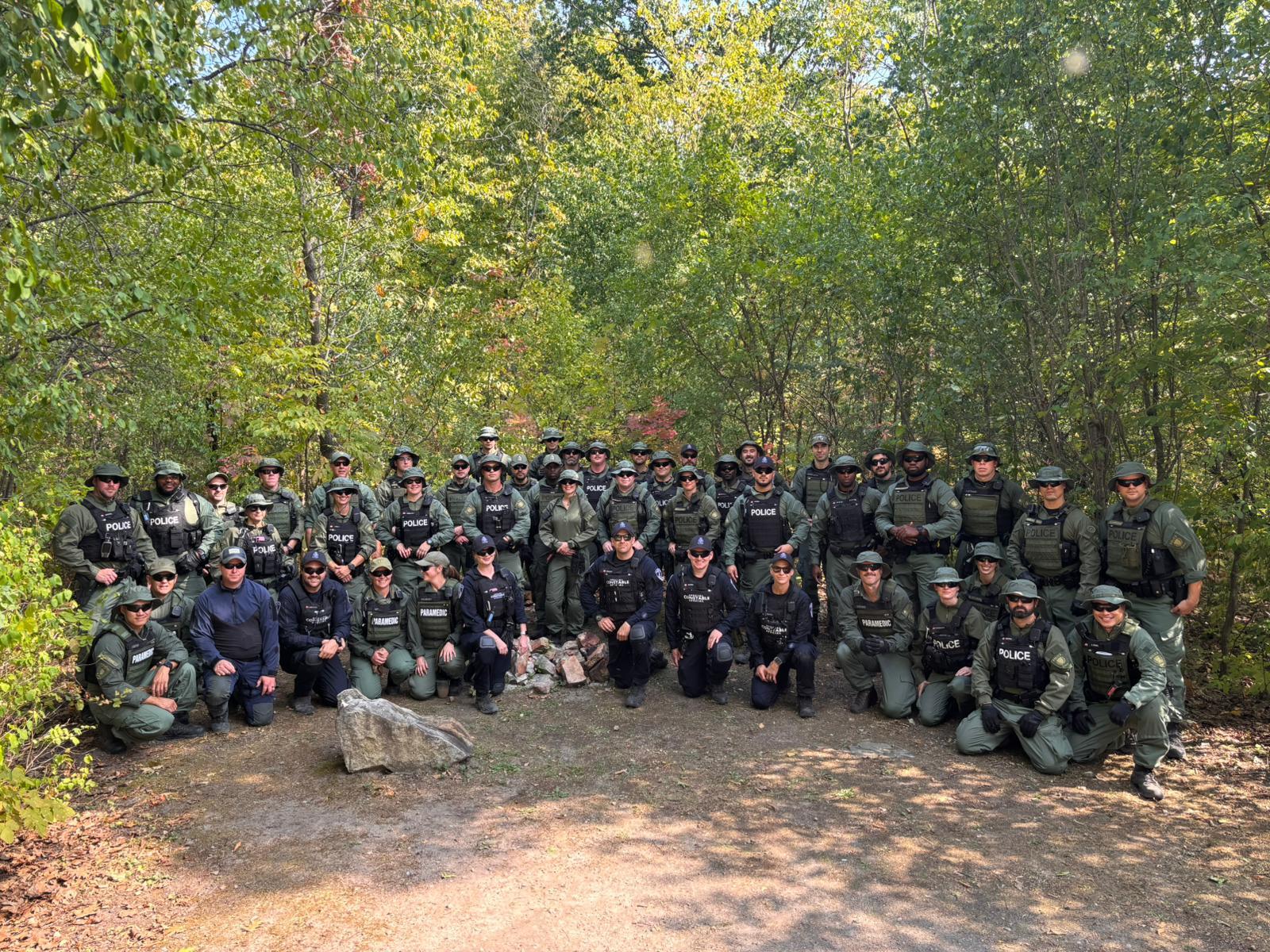 Emergency Services Unit Conducts High Risk Search and Rescue Training ...