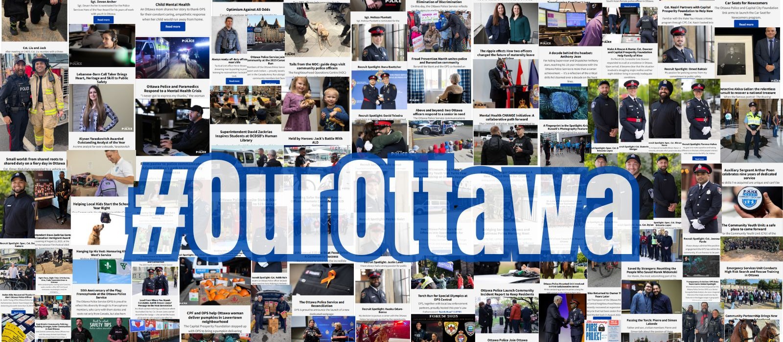 Our Ottawa - Ottawa Police Service