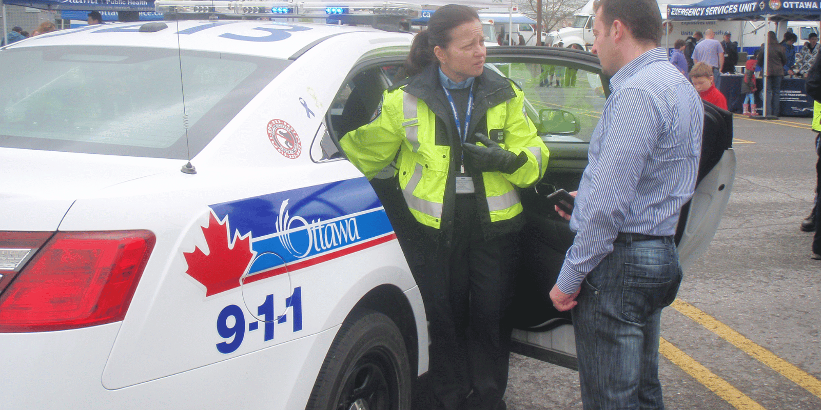 Volunteer Ottawa Police Service 3485