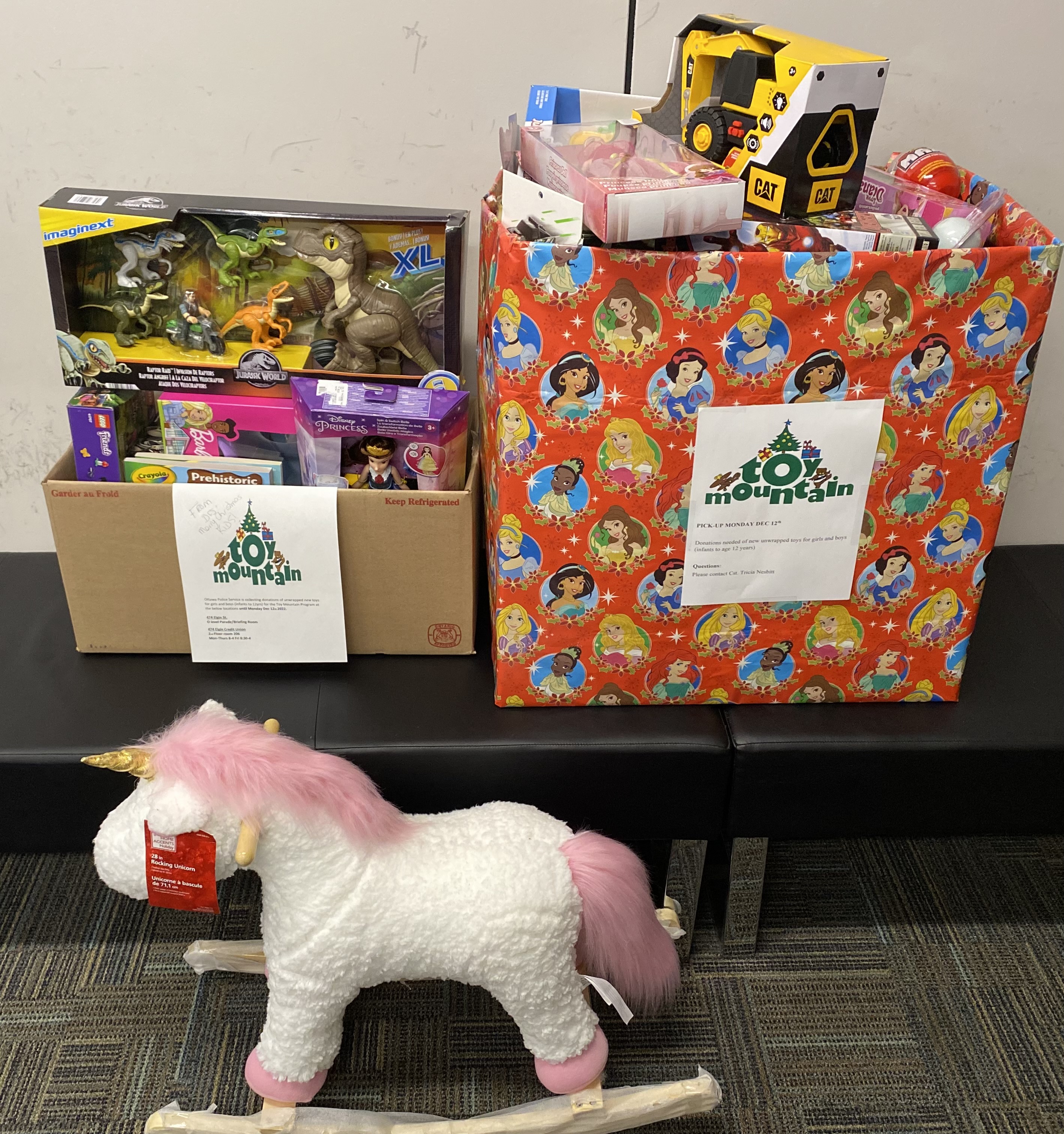 There’s still time to donate to Toy Mountain - Ottawa Police Service