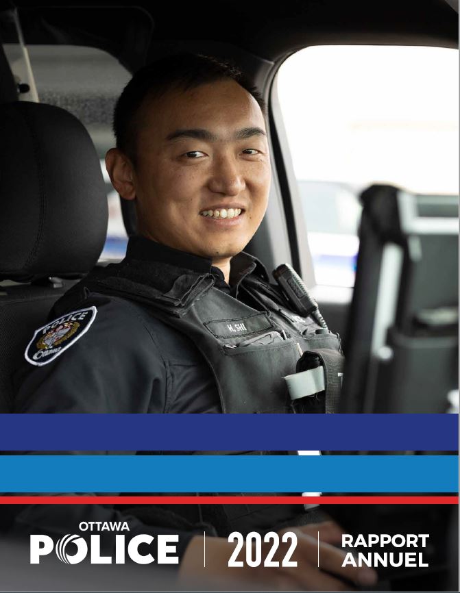 Rapport annuel 2022 du Service de police d’Ottawa - Ottawa Police Service