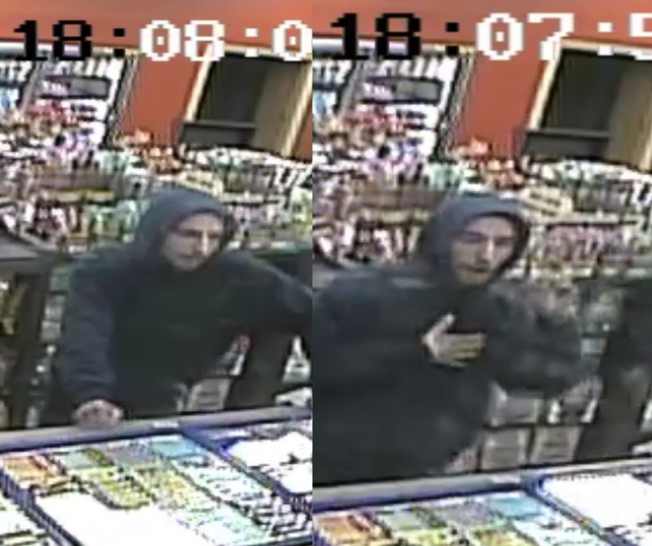 Suspect to identify in Carp Road commercial robbery - Ottawa Police Service