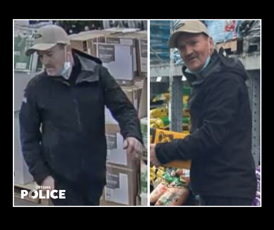 Suspect to identify in Bank Street commercial robbery; seeking public ...