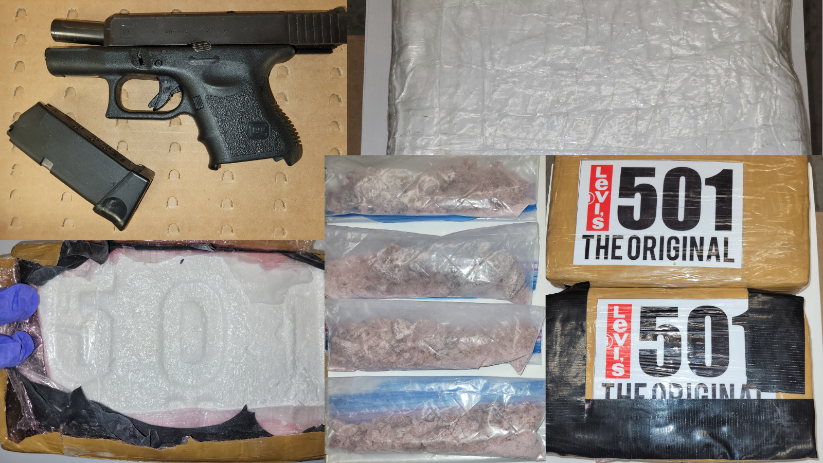 Drugs and firearms seized following extensive investigation - Ottawa ...