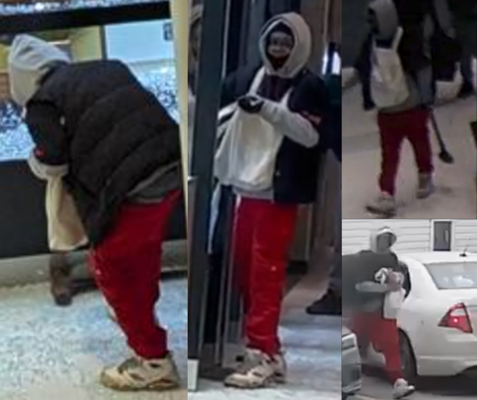 Charges laid in armed robbery of a jewellery store; seeking additional ...