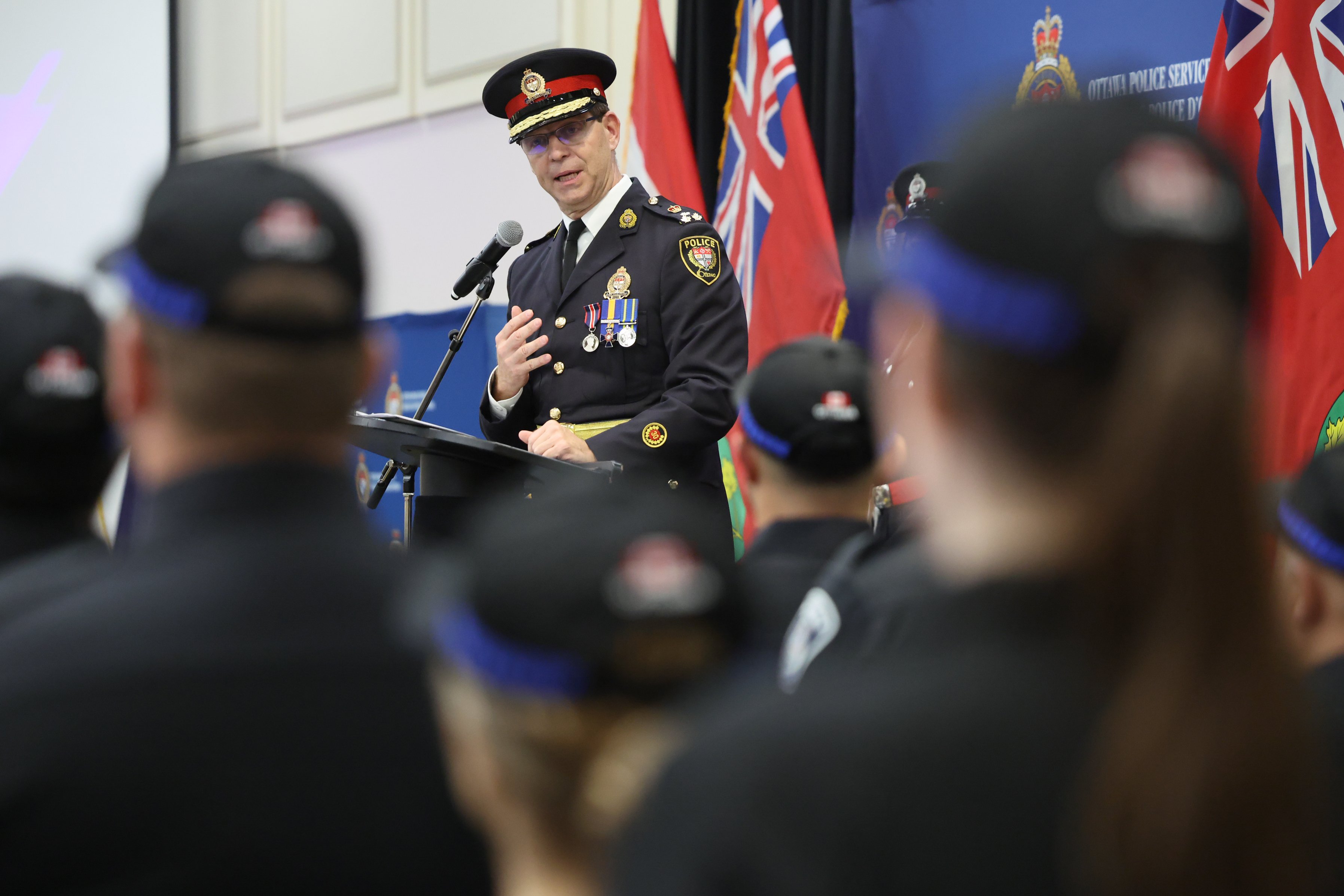 The Ottawa Police Service celebrates graduation of 20 new special ...