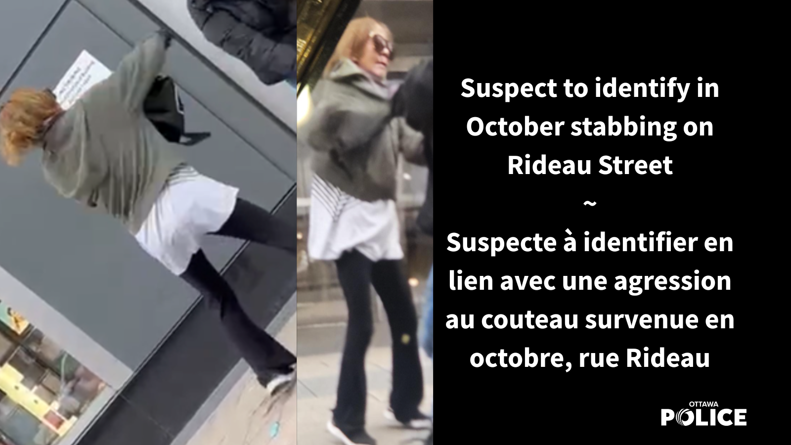 Suspect to identify in October stabbing on Rideau Street - Ottawa ...