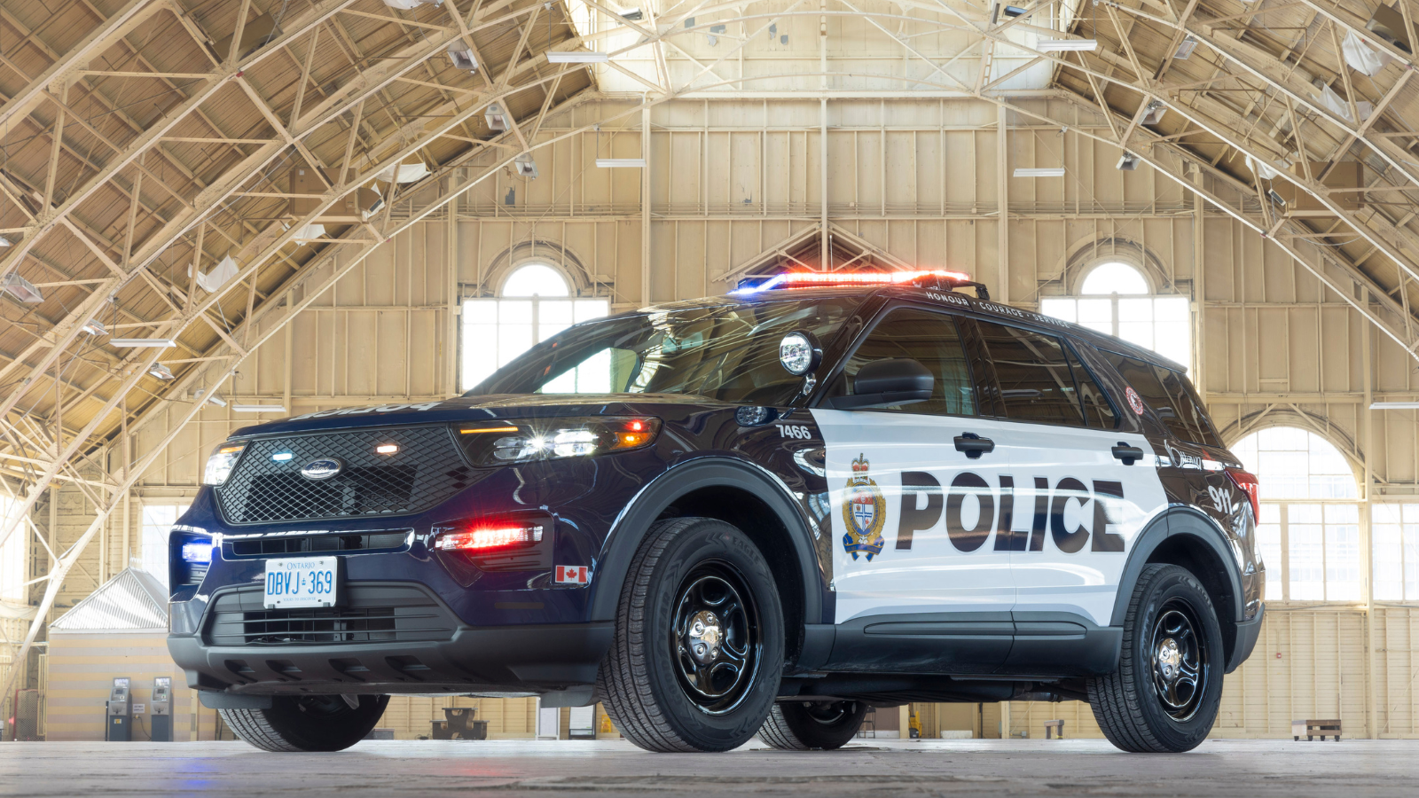 The Ottawa Police announces new cruiser design - Ottawa Police Service