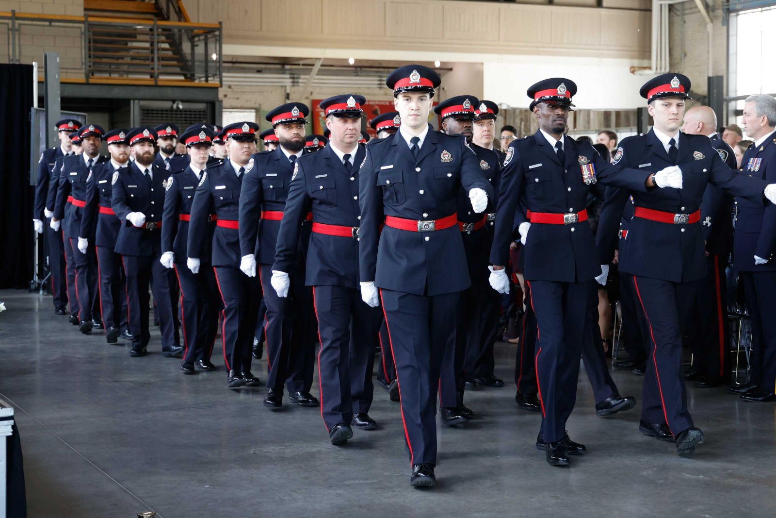 28 police recruits welcomed at Badge Ceremony - Ottawa Police Service