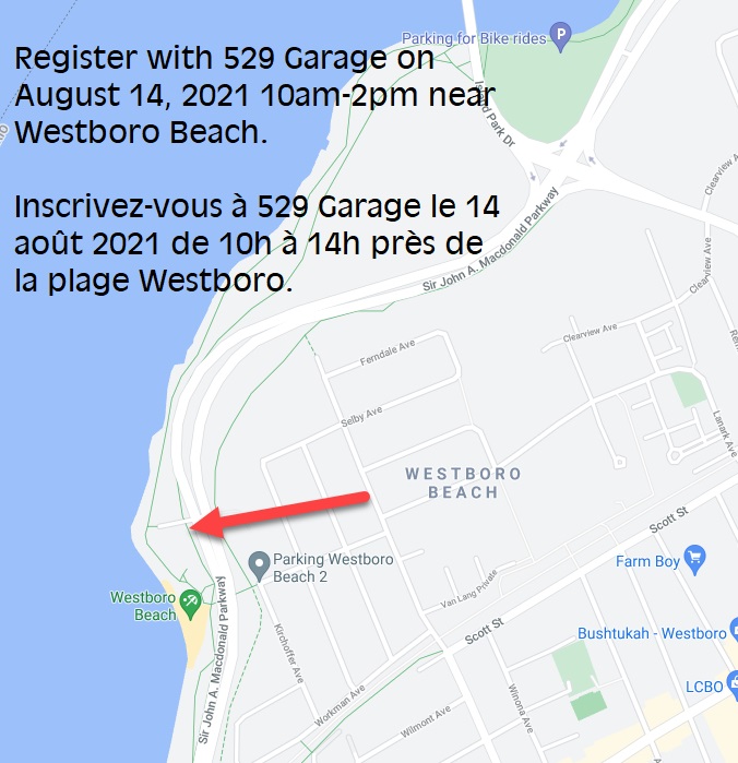 Register your bike with 529 Garage near Westboro Beach this Saturday ...