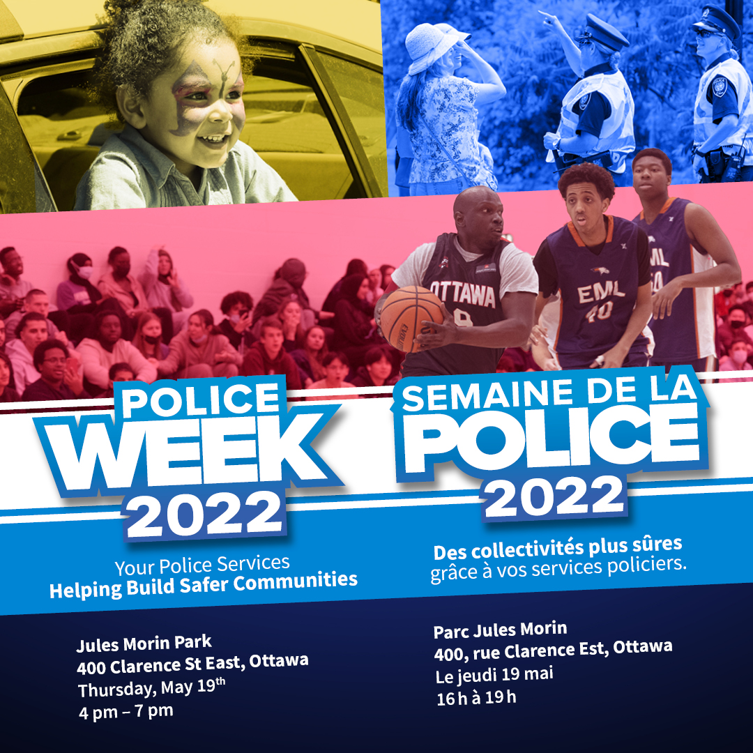 Ottawa Police Service celebrates Police Week – May 15 to 21 - Ottawa ...