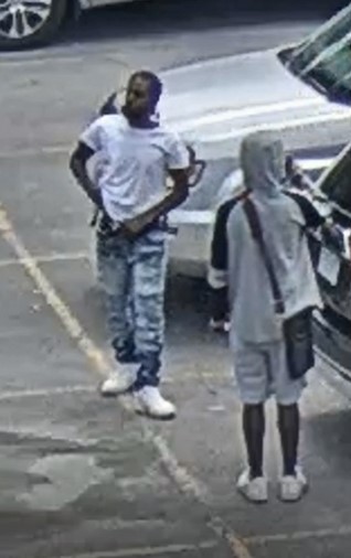 Shooting investigation on Ritchie Street - video of two suspects ...