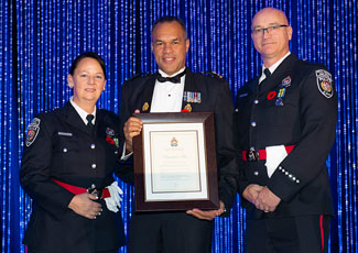 Congratulations to Special Constables Susanne Kelly and Michael ...