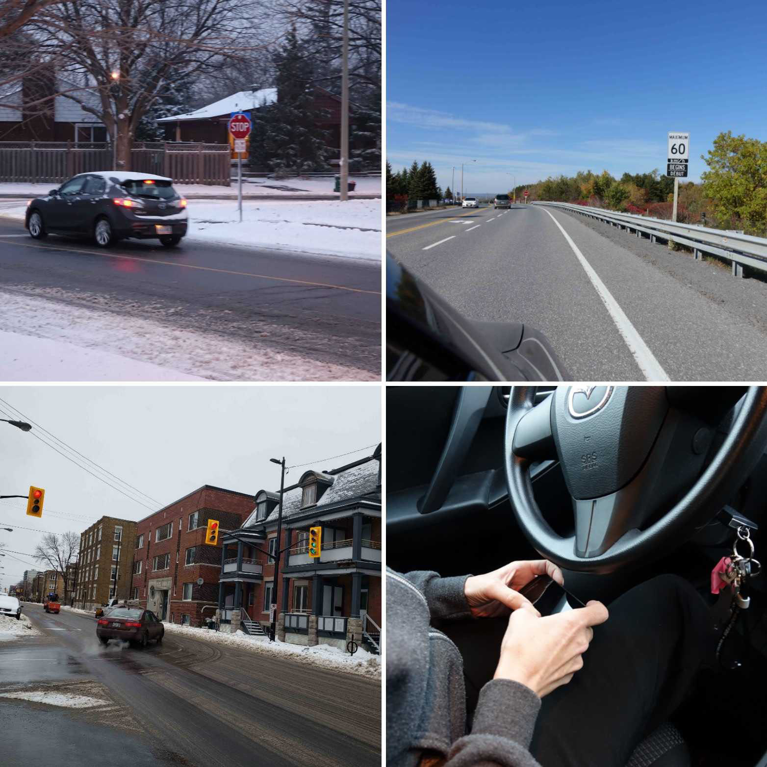 Top 4 driving infractions in 2019 - Ottawa Police Service