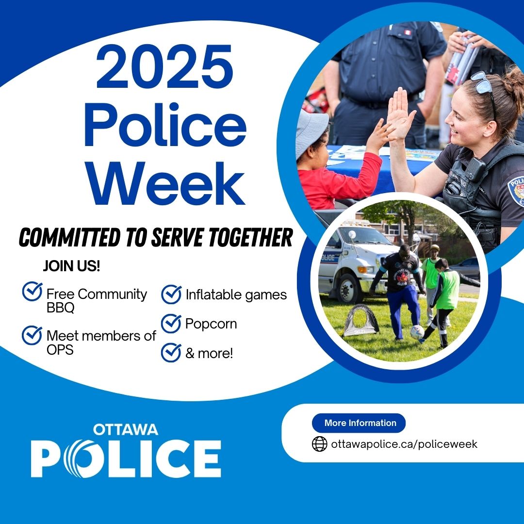 Police Week - Ottawa Police Service
